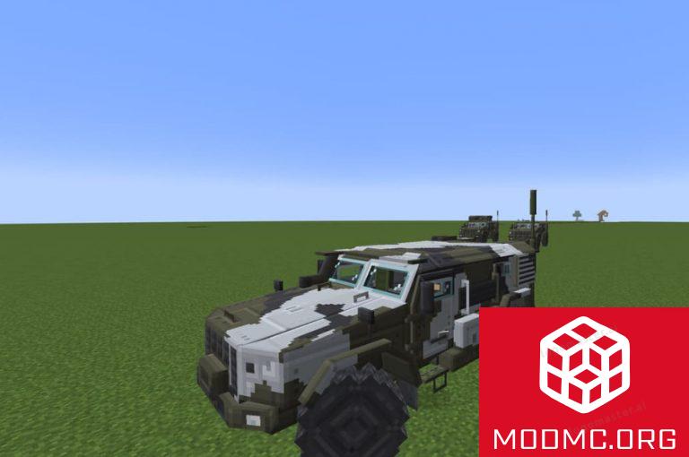 Скачать Мод на Военную Технику в Майнкрафт